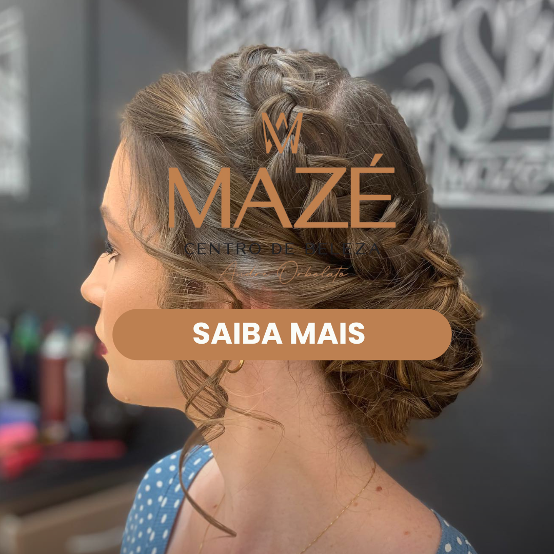 Penteados em Presidente Prudente - Mazé Centro de Beleza